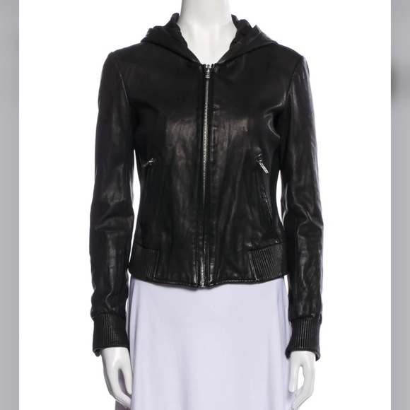 June | Jackets & Coats | June Leather Jacket | Poshmark